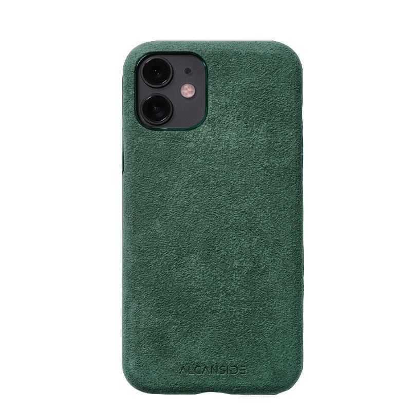 iPhone 11 - Alcantara Case- Midnight Green
